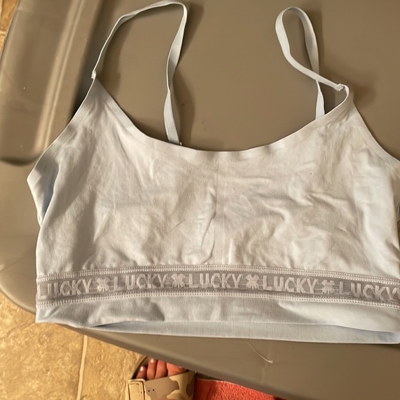Lucky Brand | Intimates & Sleepwear | Ln Lucky Low Impact Bralette ...